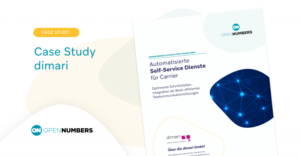 Case Study dimari - OpenNumbers GmbH