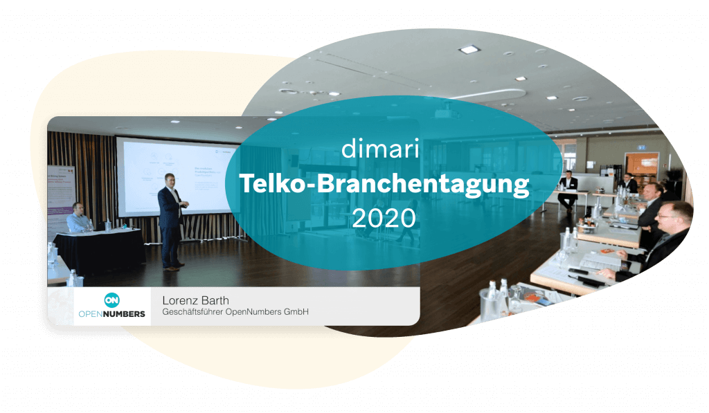 dimari Branchentagung Rückblick - OpenNumbers GmbH