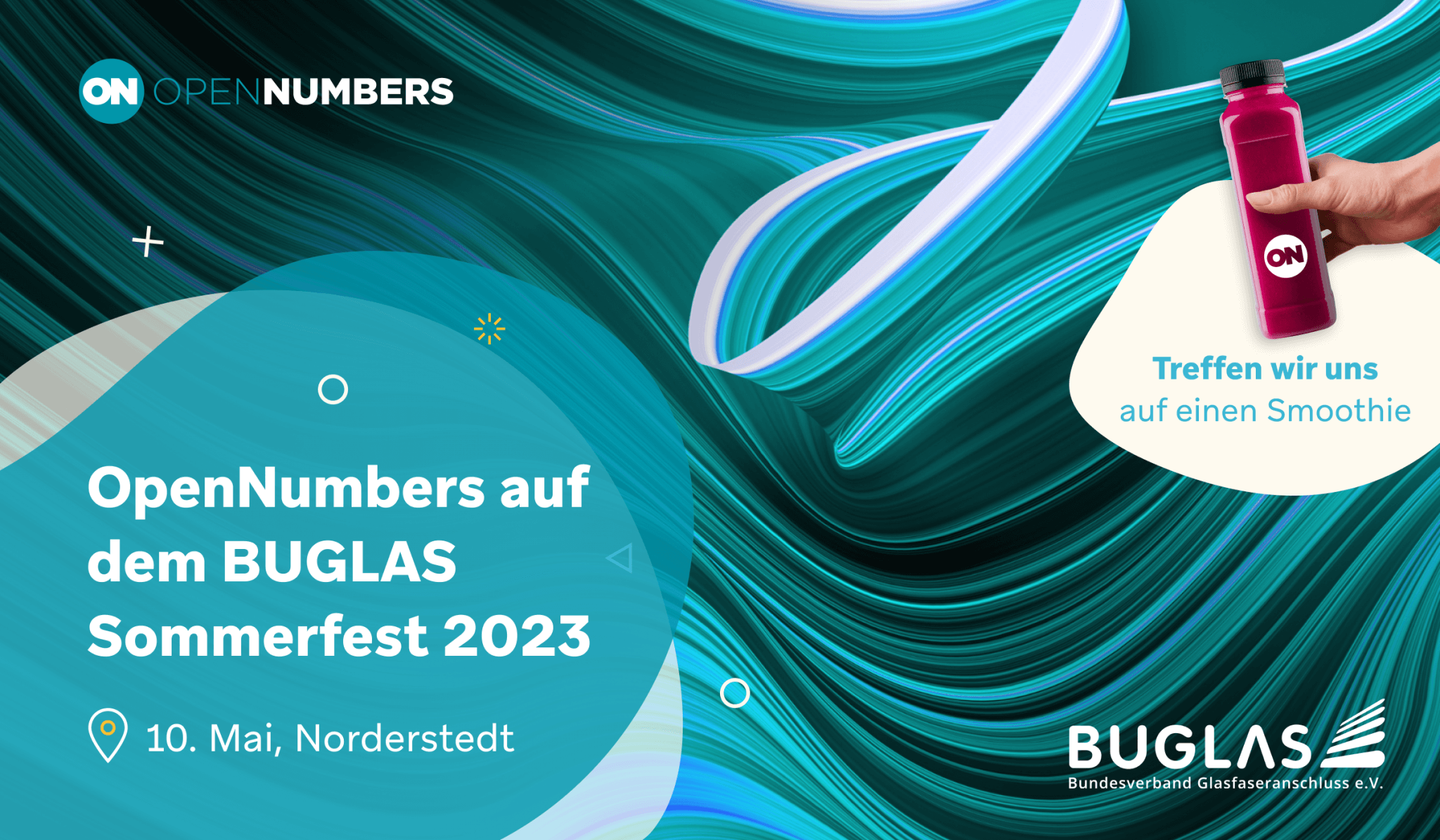 OpenNumbers auf dem BUGLAS-Sommerfest 2023 - OpenNumbers GmbH