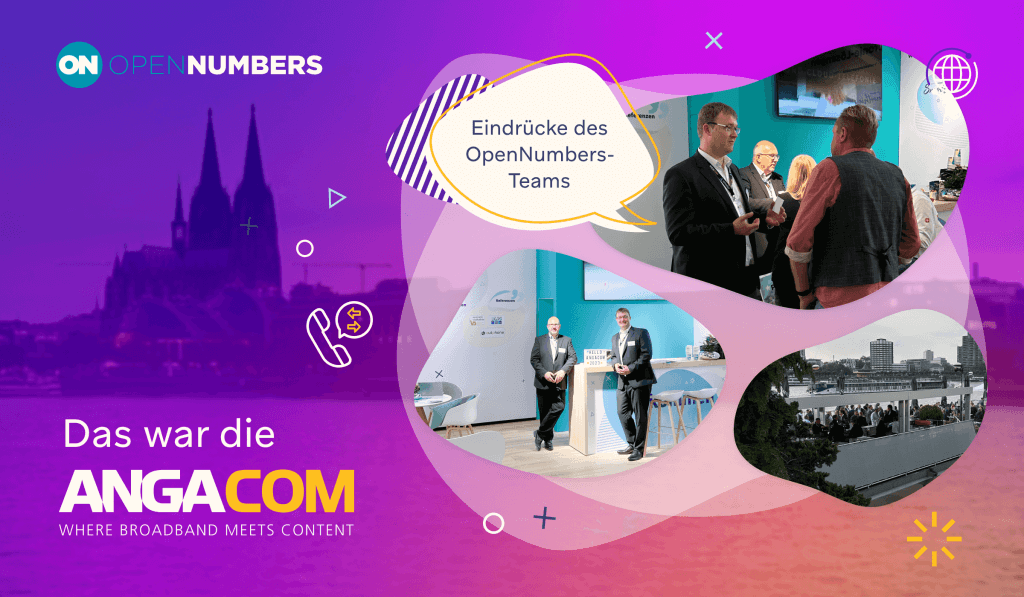 Das war die ANGA COM 2023 - OpenNumbers GmbH
